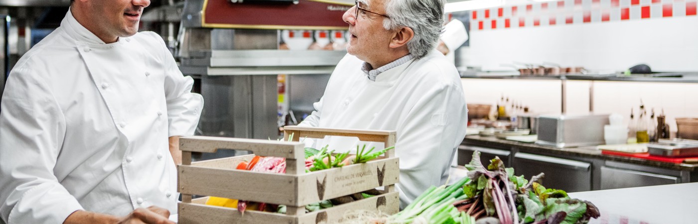 Emploi DUCASSE Paris - Commis de rang H/F CDI